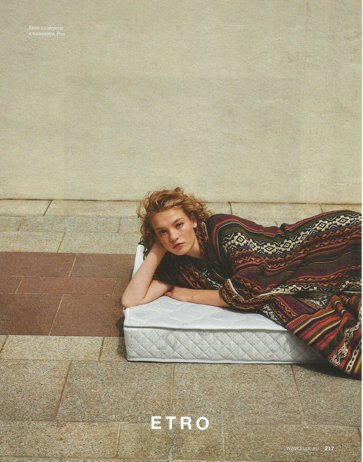 ELLE Russia September 2018﻿﻿