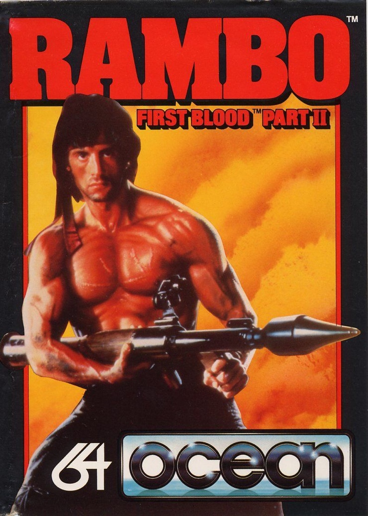 Picture of Rambo (1985 video game)