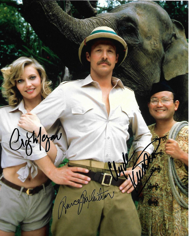 Cindy Morgan, Bruce Boxleitner, Clyde Kusatsu