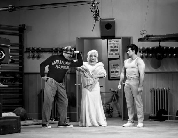 Red Skelton, Mae West, Reg Lewis