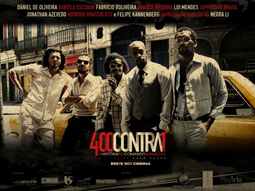 Picture of 400 Contra 1: Uma História do Crime Organizado