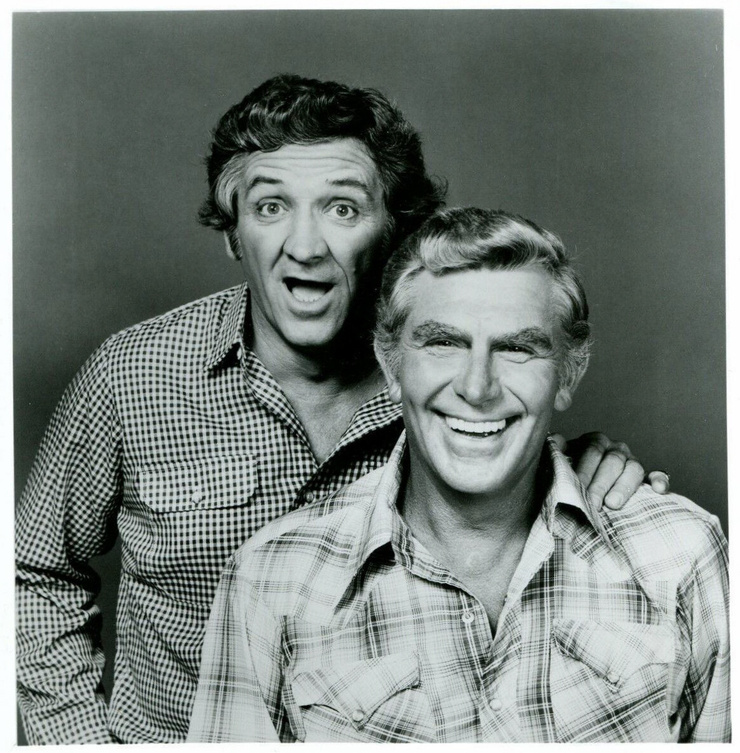 George Lindsey, Andy Griffith