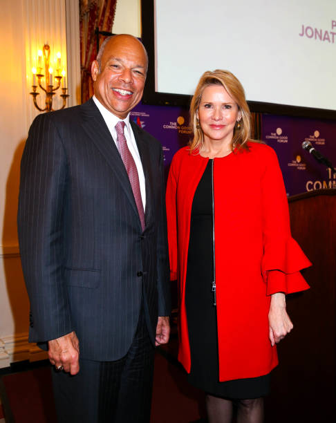 Jeh Johnson, Patricia Duff