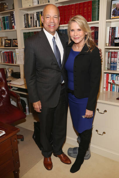 Jeh Johnson, Patricia Duff