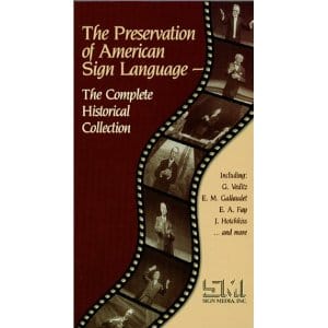 Picture of Preservation of the Sign Language