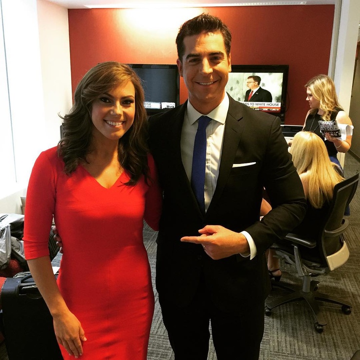 Lisa Boothe, Jesse Watters