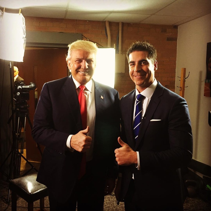 Donald Trump, Jesse Watters