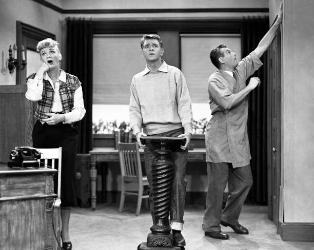 Eve Arden, Richard Crenna, Robert Rockwell
