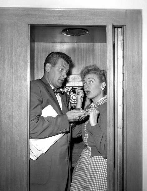 Robert Rockwell, Eve Arden