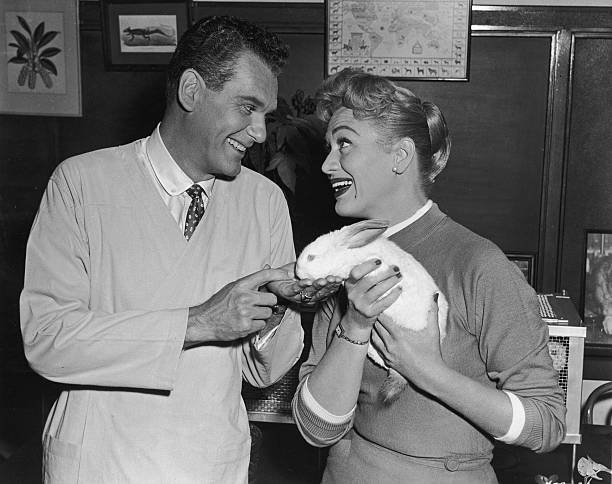 Robert Rockwell, Eve Arden