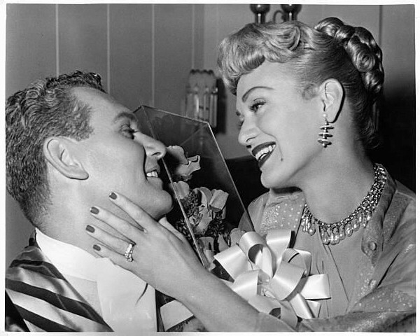 Robert Rockwell, Eve Arden