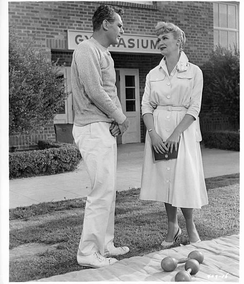 Robert Rockwell, Eve Arden