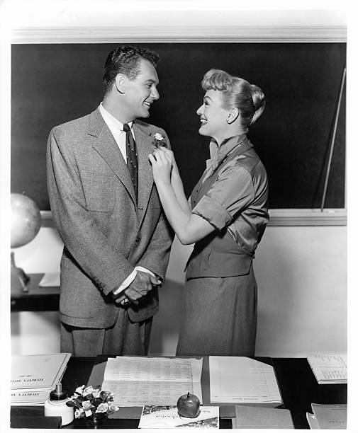 Robert Rockwell, Eve Arden