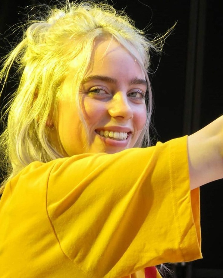 Picture of Billie Eilish