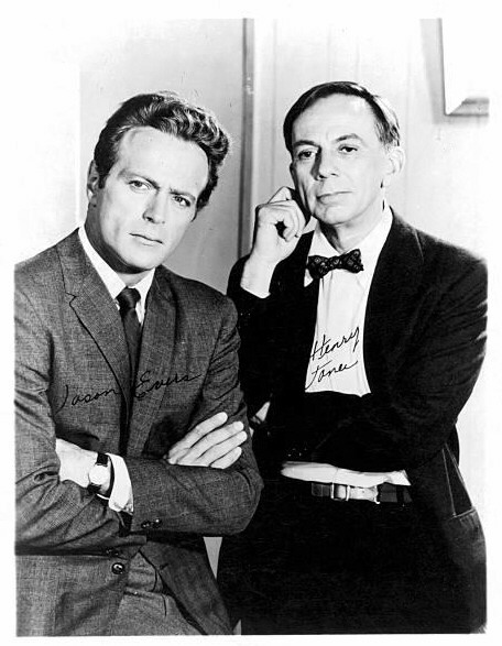 Jason Evers, Henry Jones