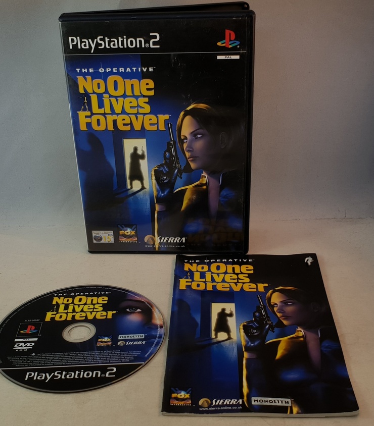 The Operative: No One Lives Forever picture