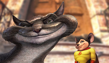 Picture of Mighty Mouse