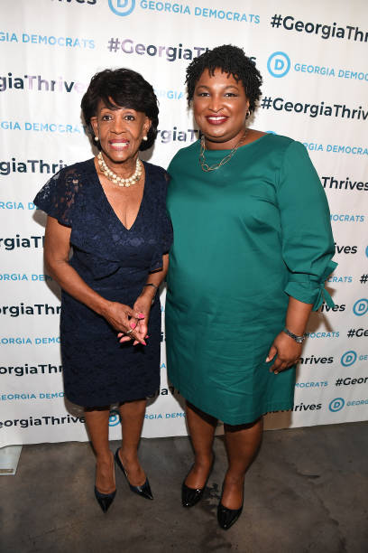 Maxine Waters, Stacey Abrams