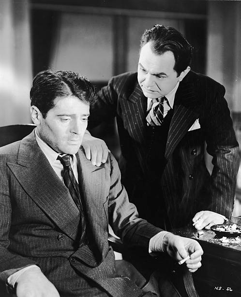 Francis Lederer, Edward G. Robinson