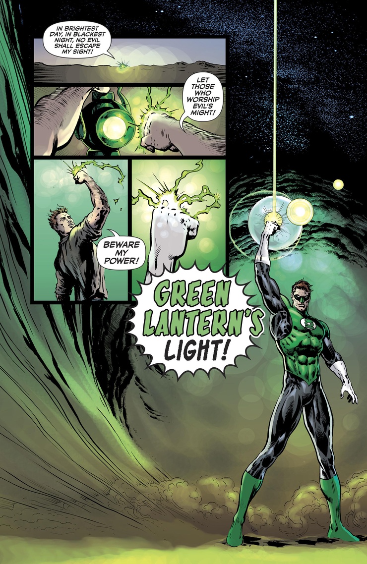 Picture of Green Lantern (Hal Jordan)