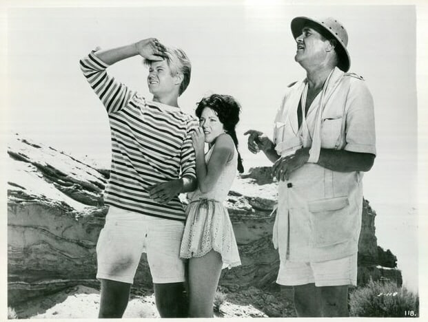 Arch Hall Jr., Marilyn Manning, Arch Hall Sr.