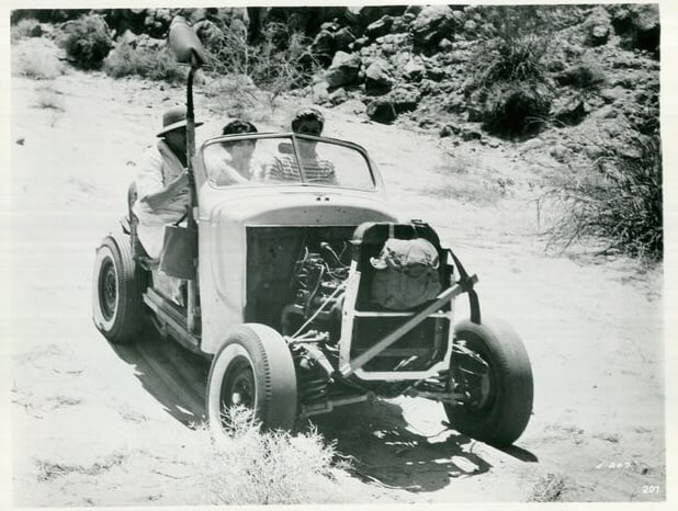 Arch Hall Sr., Marilyn Manning, Arch Hall Jr.