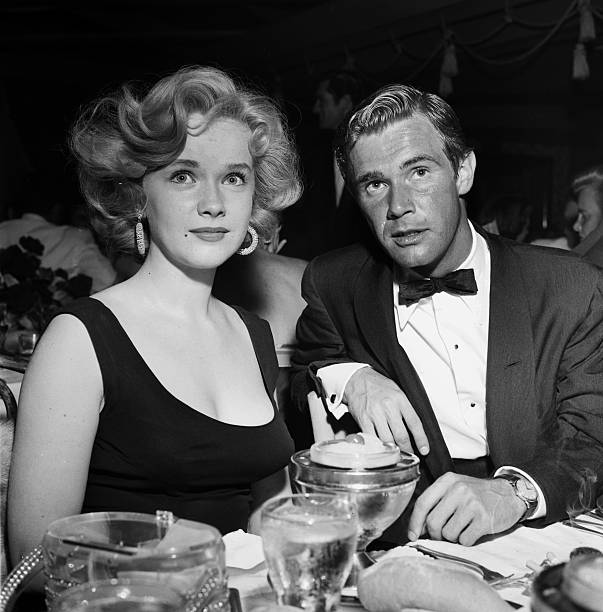 Anne Francis, John Lupton