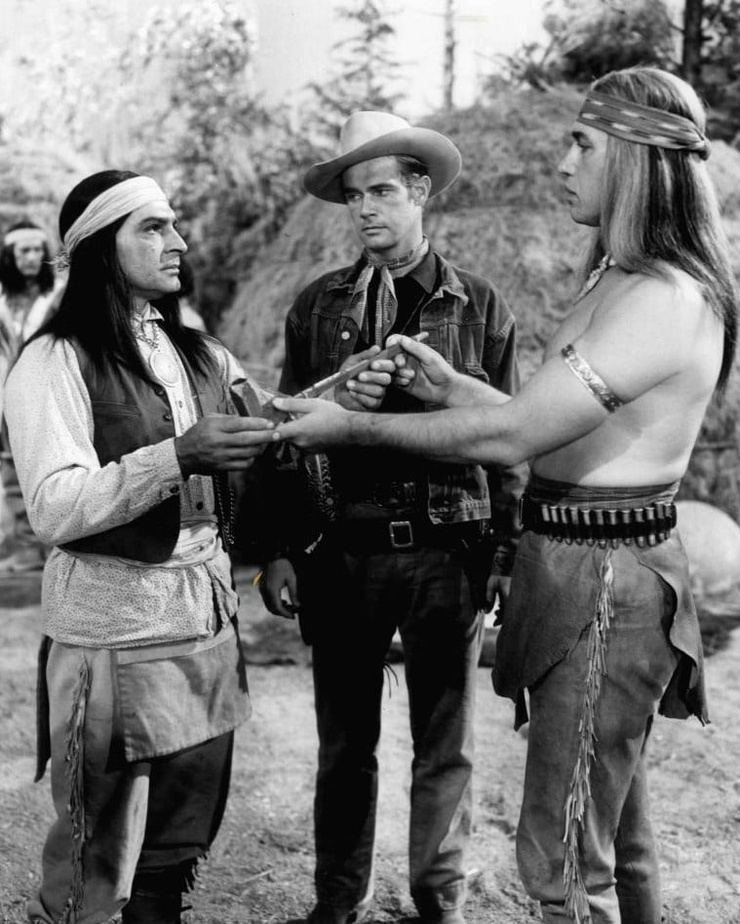 Anthony Caruso, John Lupton, Michael Ansara