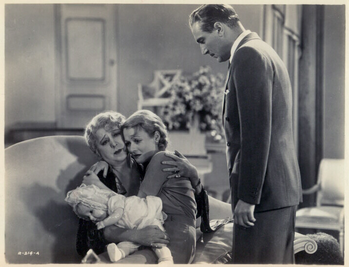 Jobyna Howland, Constance Bennett, Paul Lukas