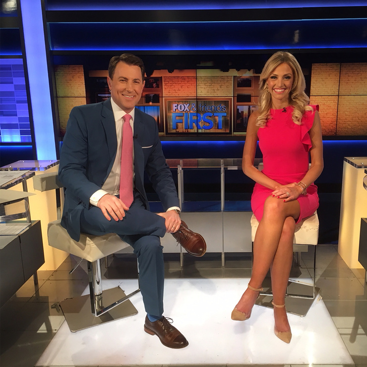 Todd Piro, Carley Shimkus