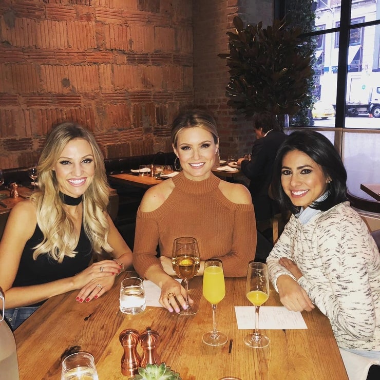Carley Shimkus, Jillian Mele, Tracee Carrasco