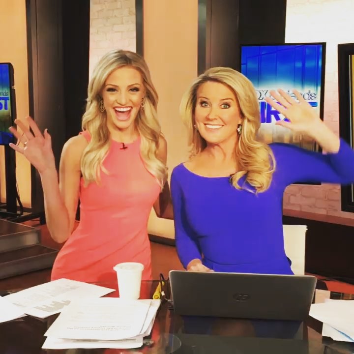 Carley Shimkus, Heather Childers
