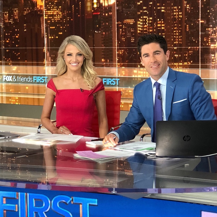 Carley Shimkus, Rob Schmitt