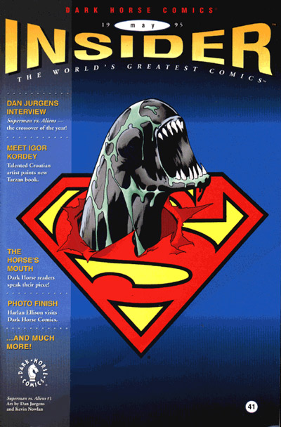 Picture of Superman vs. Aliens