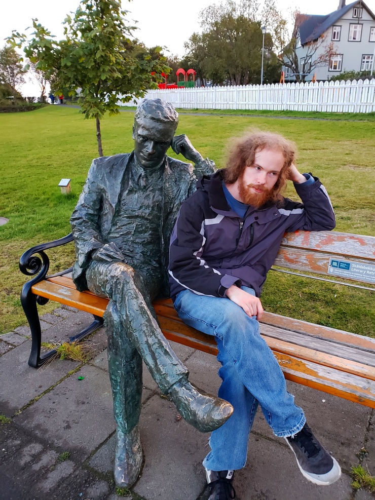 Tyler Stark in Iceland