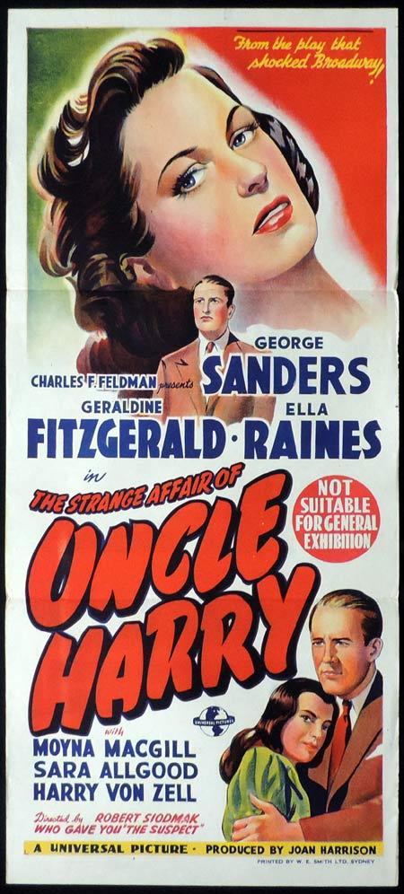 The Strange Affair of Uncle Harry image