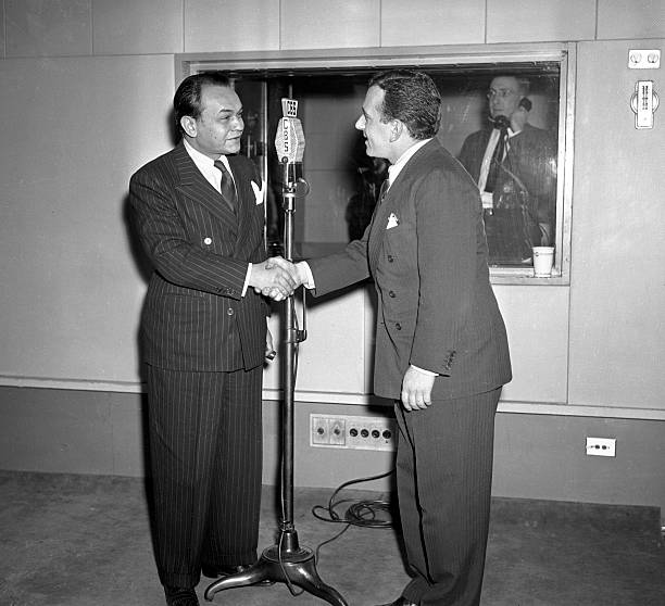 Edward G. Robinson, Martin Gabel