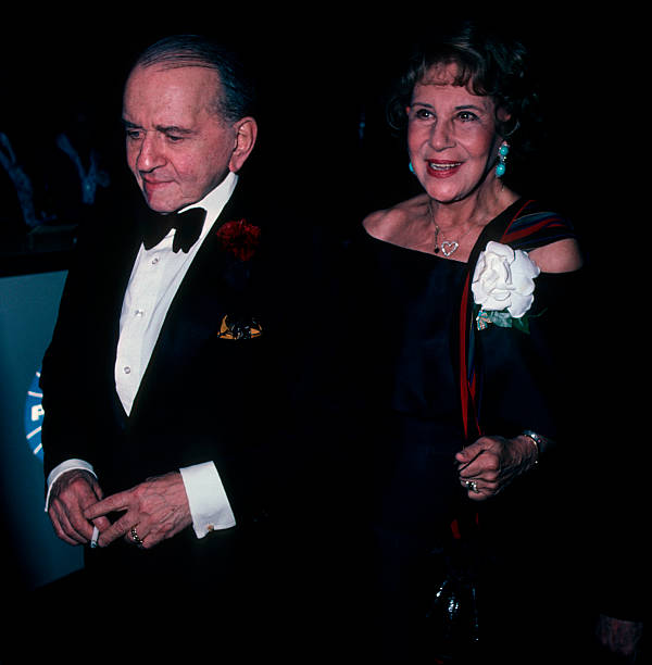 Martin Gabel, Arlene Francis