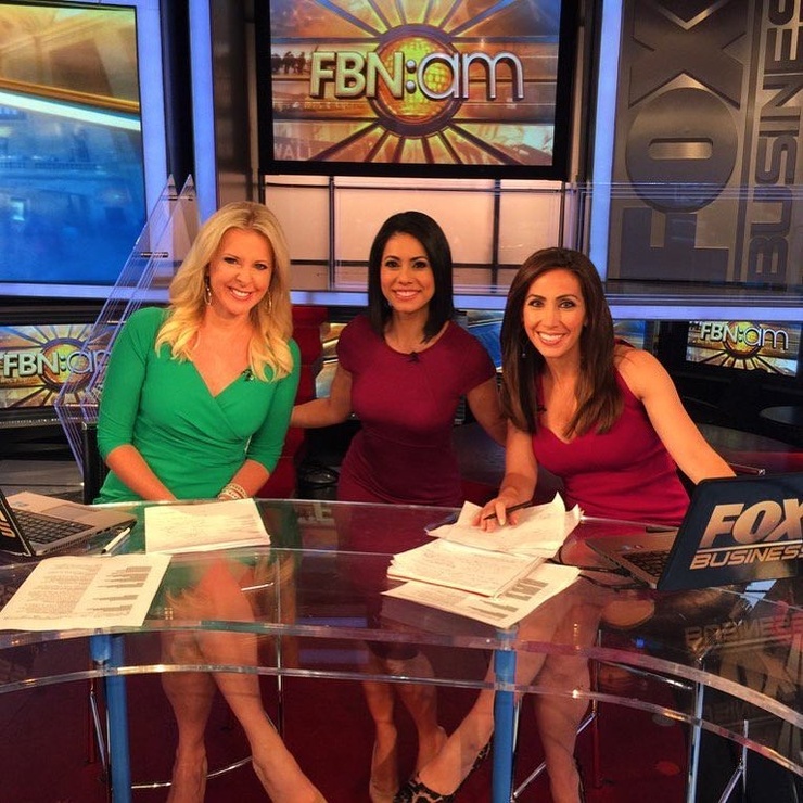 Cheryl Casone, Tracee Carrasco, Lauren Simonetti