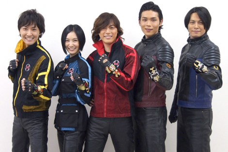 Picture of Ninpuu Sentai Hurricaneger: 10 Years After