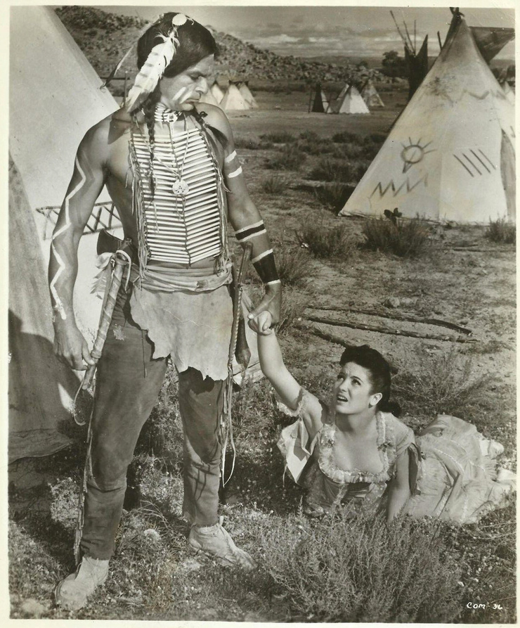 Henry Brandon, Linda Cristal