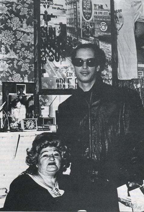 Edith Massey & John Waters