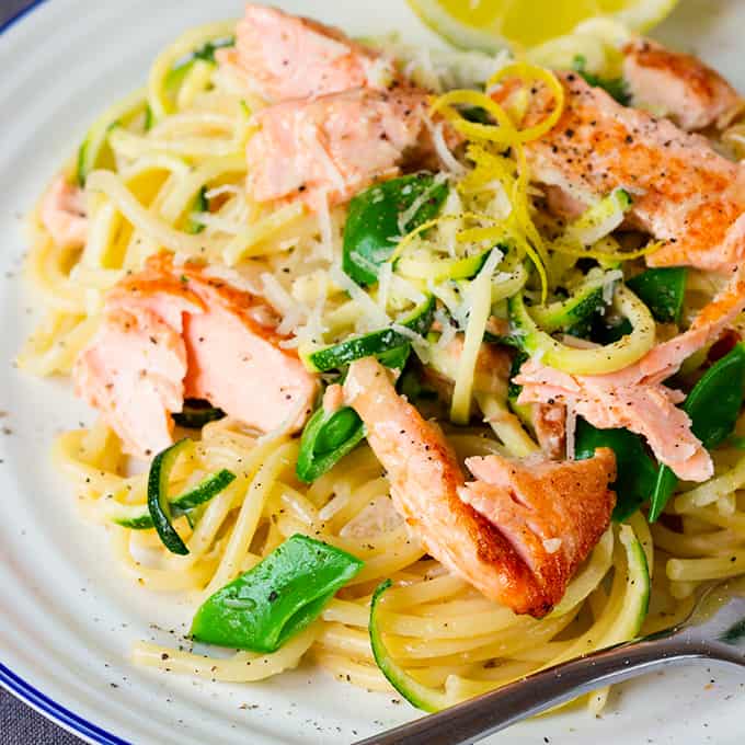 Picture of Fish Pasta