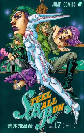 Picture of JoJo's Bizarre Adventure Part 7: Steel Ball Run