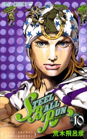Picture of JoJo's Bizarre Adventure Part 7: Steel Ball Run