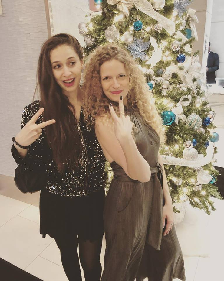 Tali Rubinstein + Yael Rubinstein.