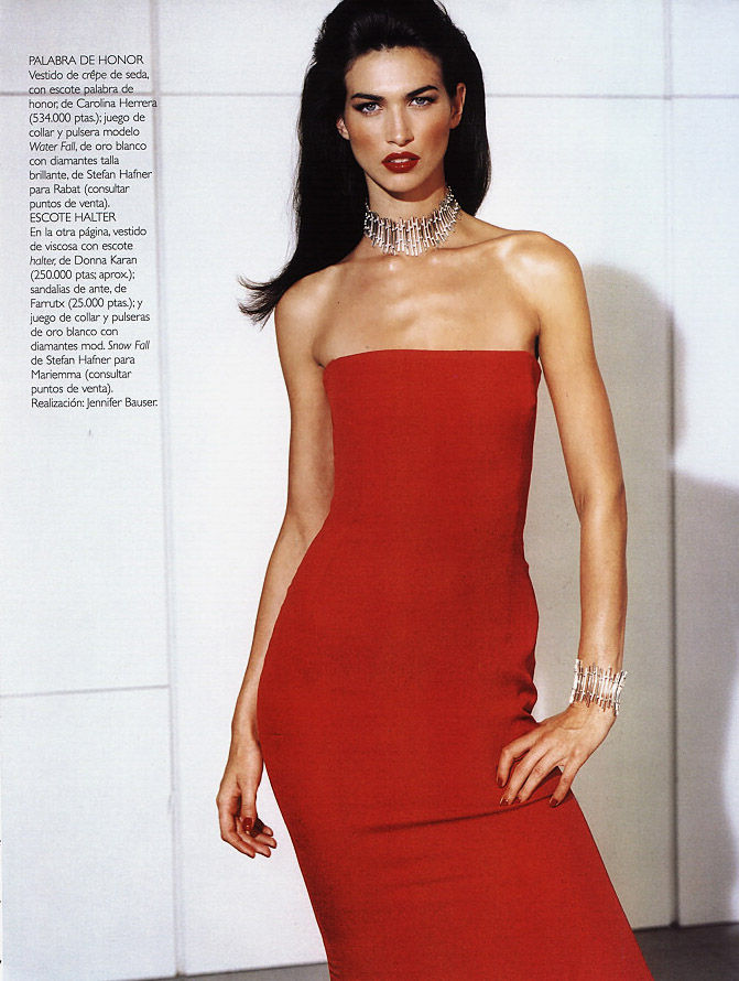 Vogue Spain 12/2000 by K. Knott