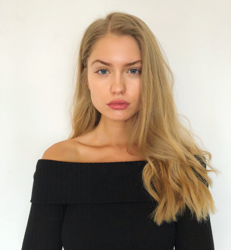 Picture of Alexandria Morgan.