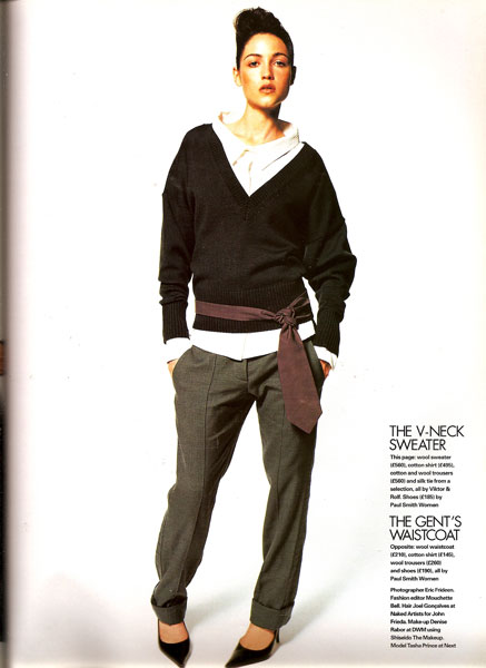 Elle UK October 2003