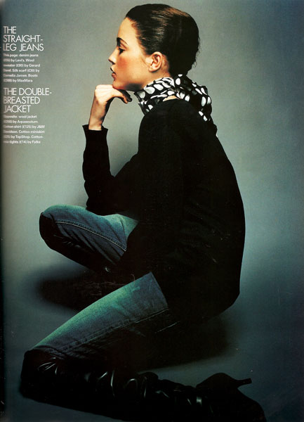 Elle UK October 2003